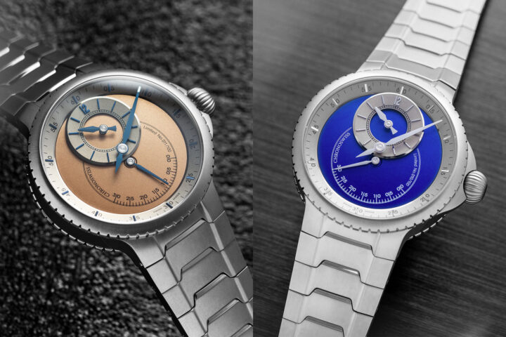 Hands-on: The New Chronoswiss Pulse One Blue