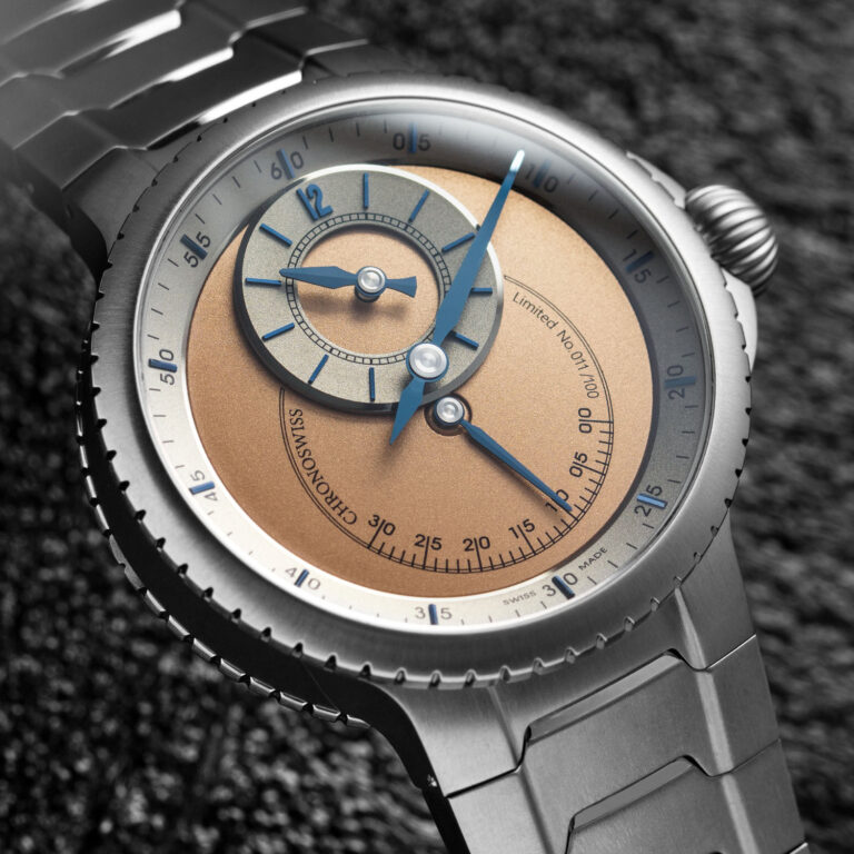 Introducing: The Chronoswiss Pulse One, a Brand-New Sports Collection in Titanium