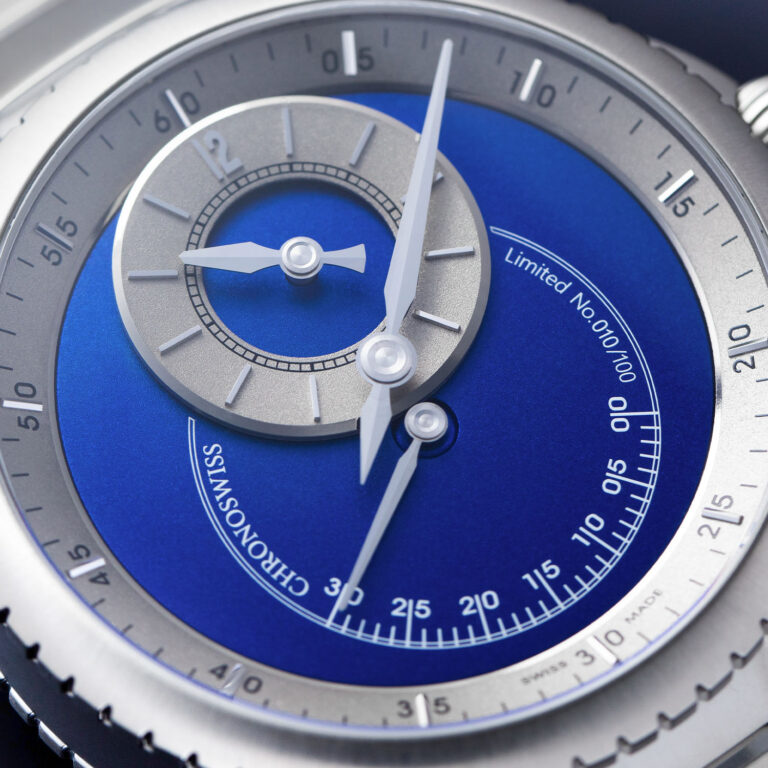 Introducing: The Chronoswiss Pulse One, a Brand-New Sports Collection in Titanium