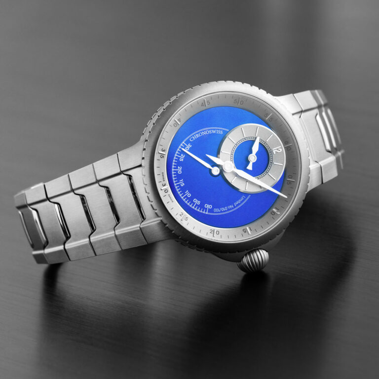 Introducing: The Chronoswiss Pulse One, a Brand-New Sports Collection in Titanium