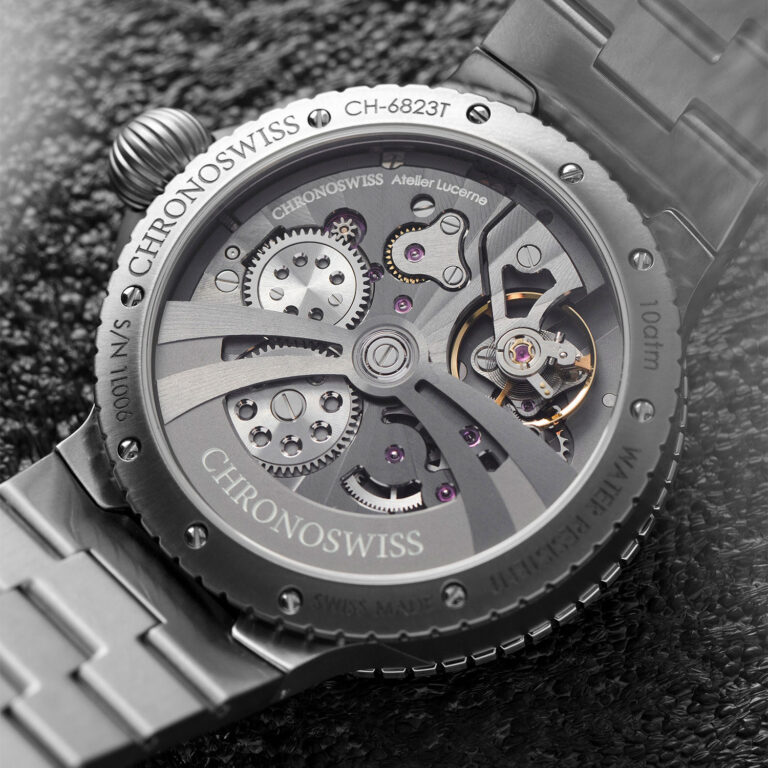 Introducing: The Chronoswiss Pulse One, a Brand-New Sports Collection in Titanium