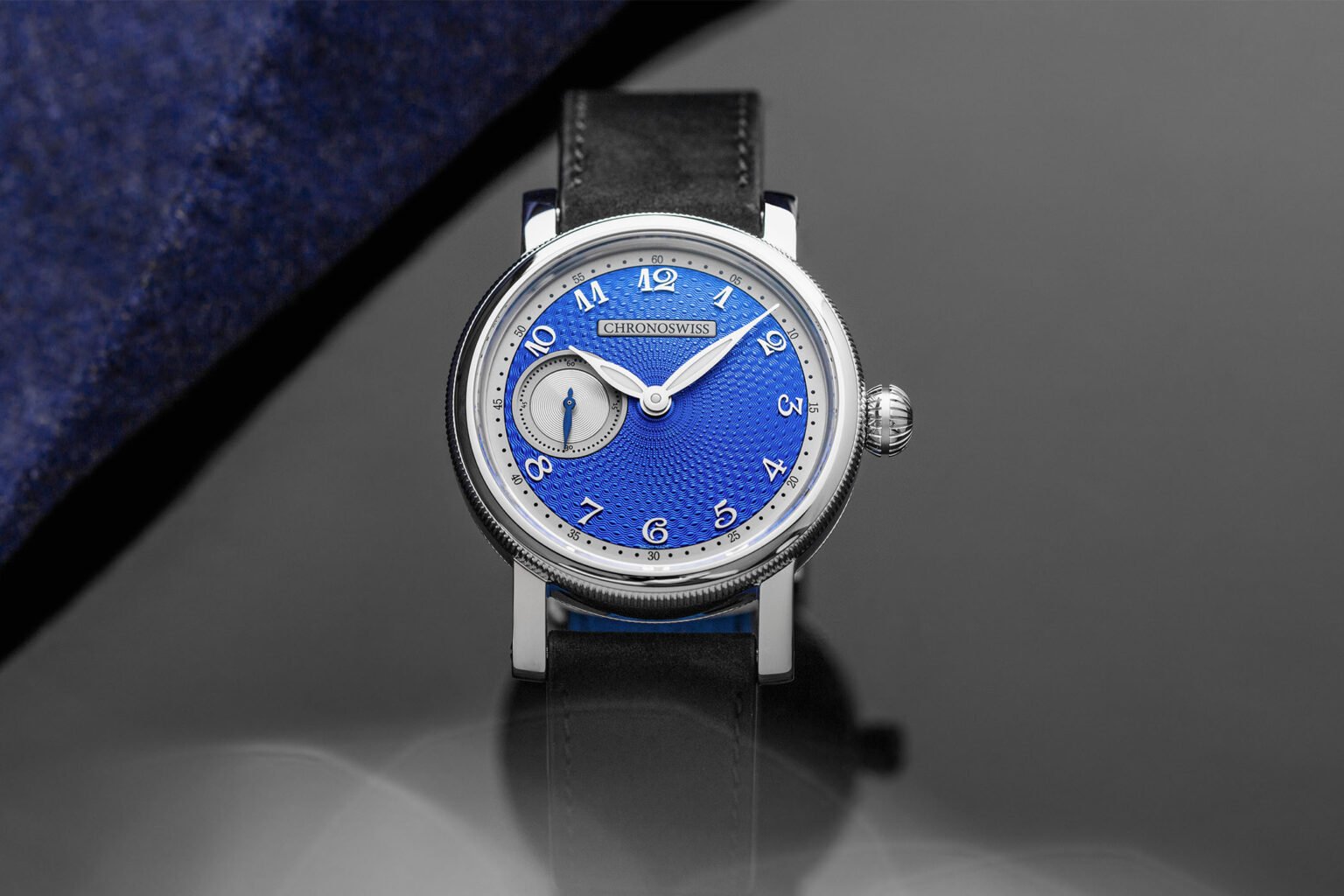 Introducing: Chronoswiss Small Second Blue Orbit and Desert