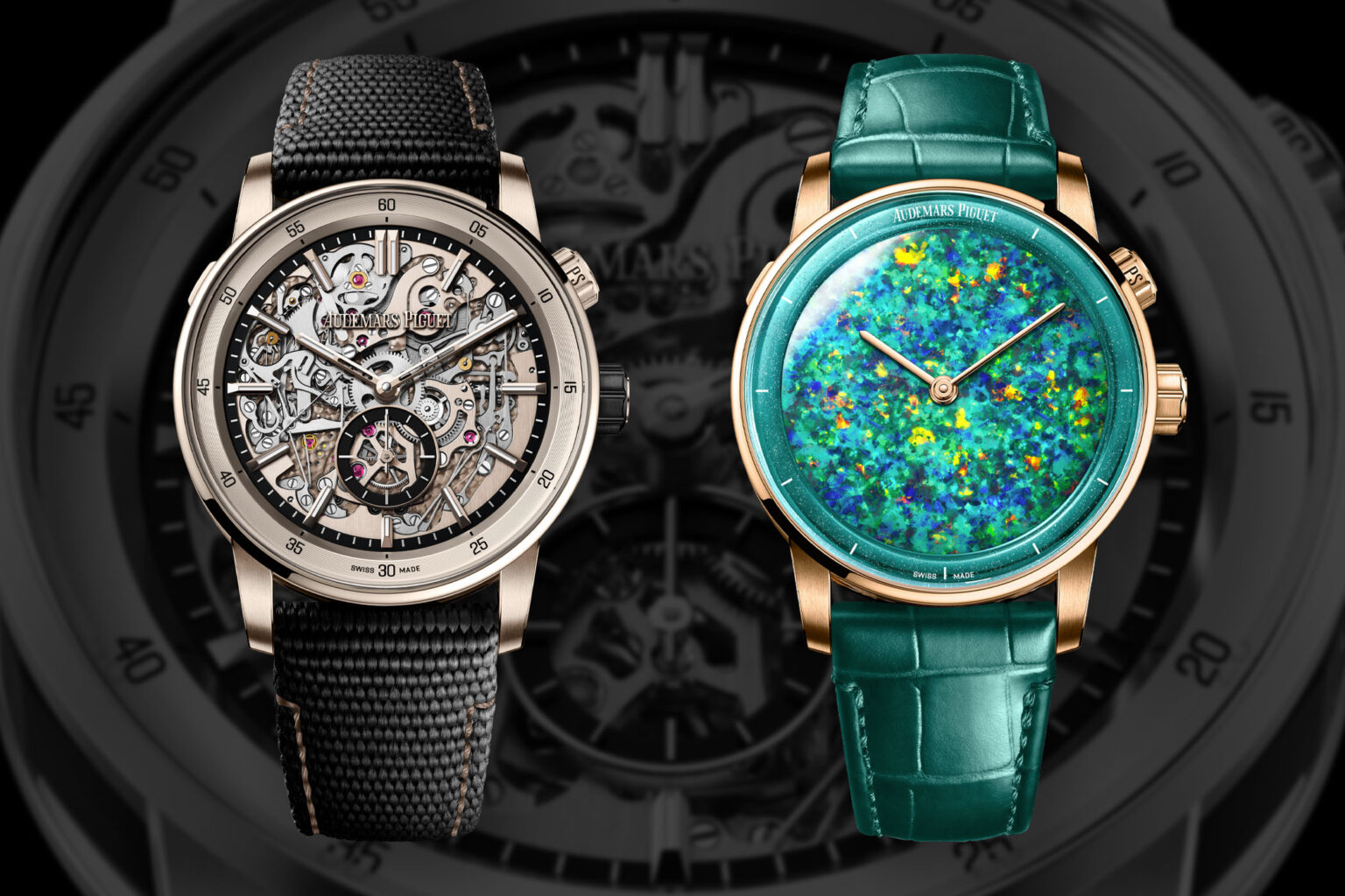 Introducing: Unique, Stiking Code 11.59 Grande Sonnerie Models for AP's 150th Anniversary