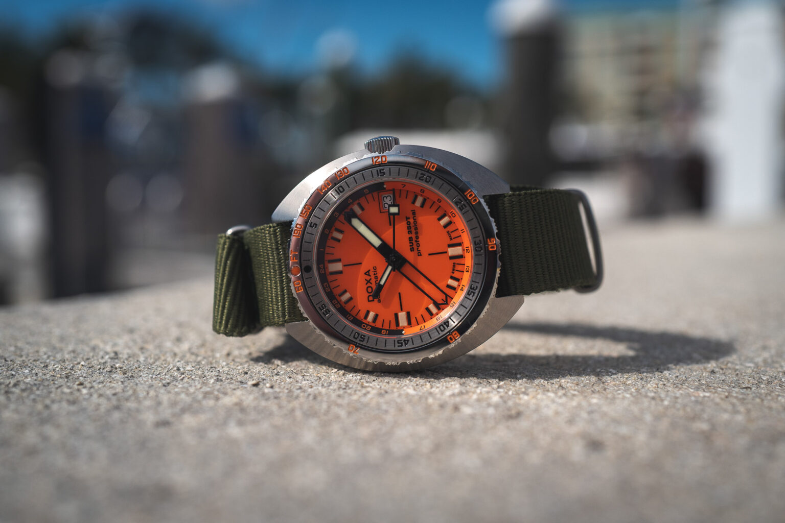 First Look: Diving with The All-New Doxa SUB 250T GMT (Incl. Video)
