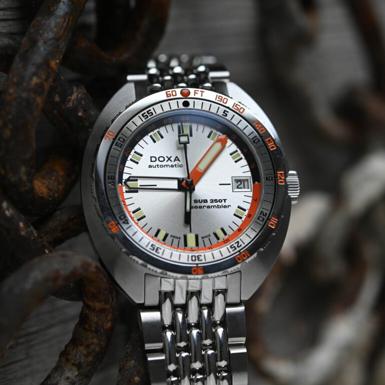 First Look: Diving with The All-New Doxa SUB 250T GMT (Incl. Video)