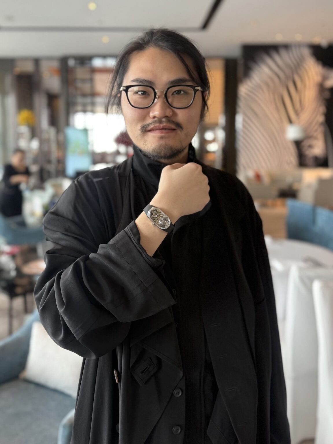 Hands-On: Fam Al Hut sets a new Benchmark for Chinese Indie Watchmaking