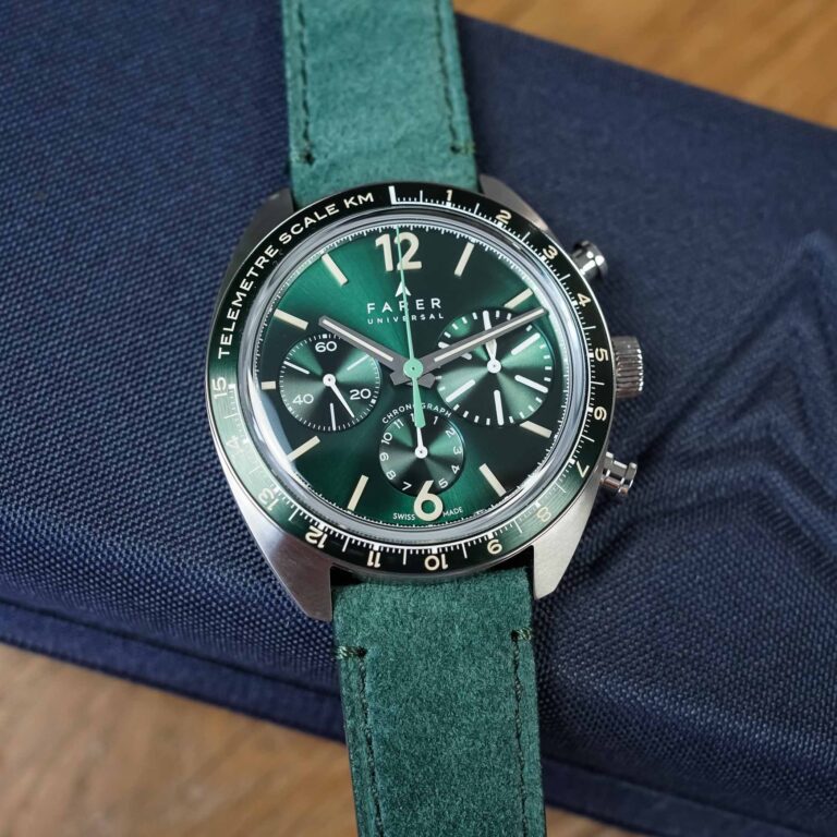 First Look: The New Farer Moritz Green Chronograph