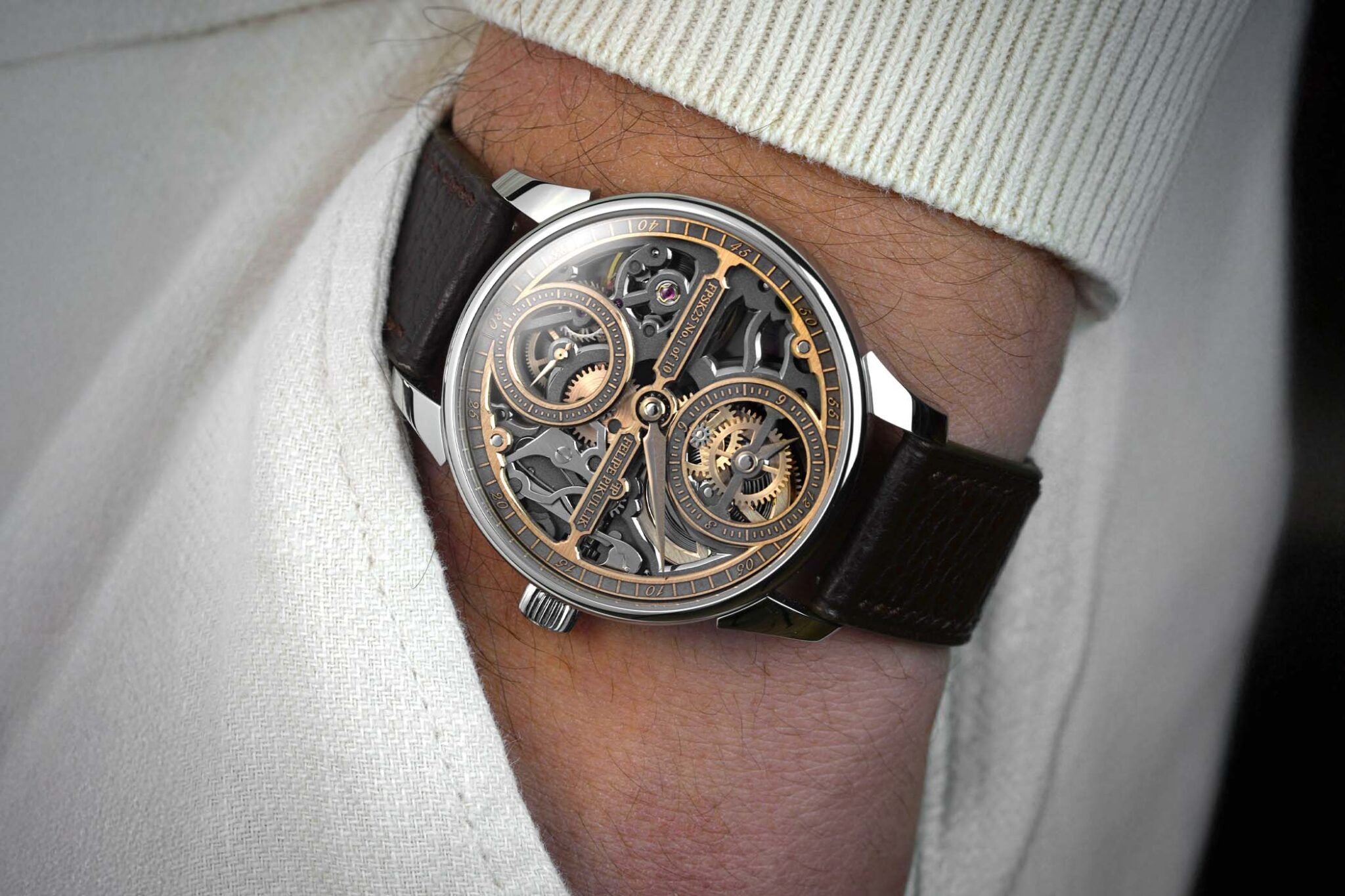 Introducing: The Felipe Pikullik FPSK25 Regulator Watch