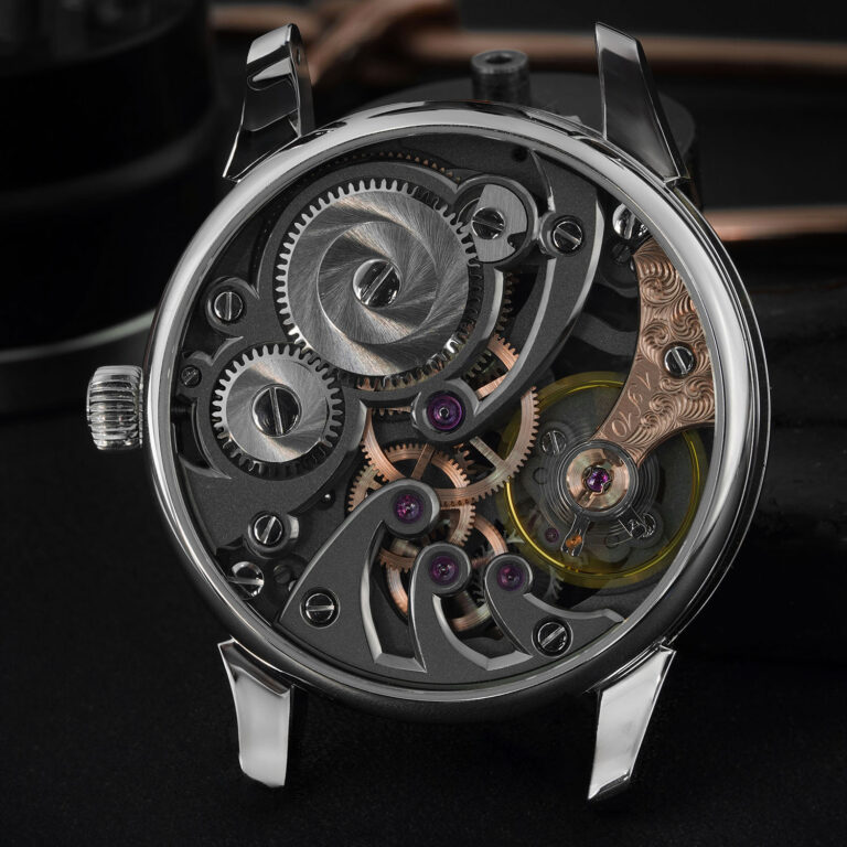 Introducing: The Felipe Pikullik FPSK25 Regulator Watch