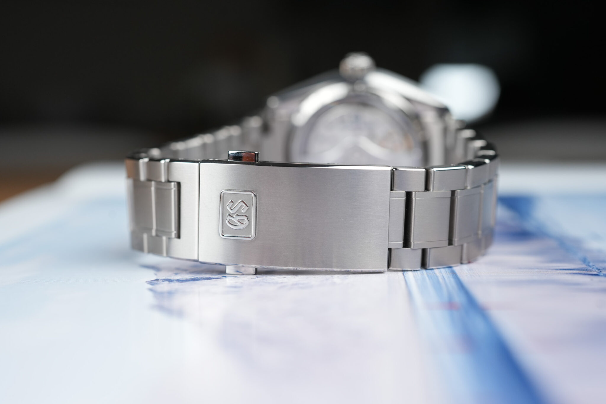 First Look: The new Grand Seiko Spring Drive UFA SLGB001 & SLGB003 ...