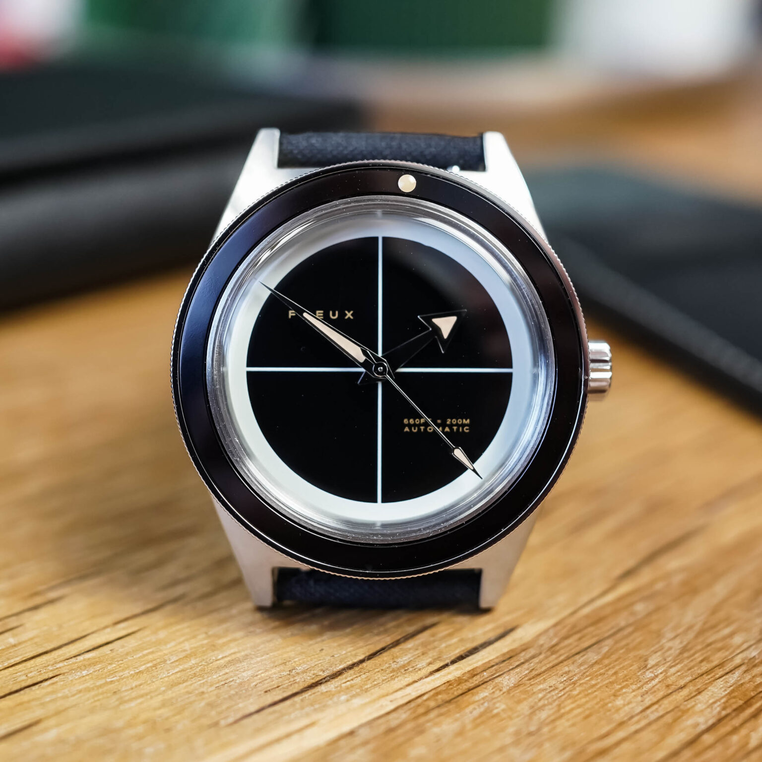 First Look: The Stylishly Minimalistic and Accessible Fleux FLX004 Diver