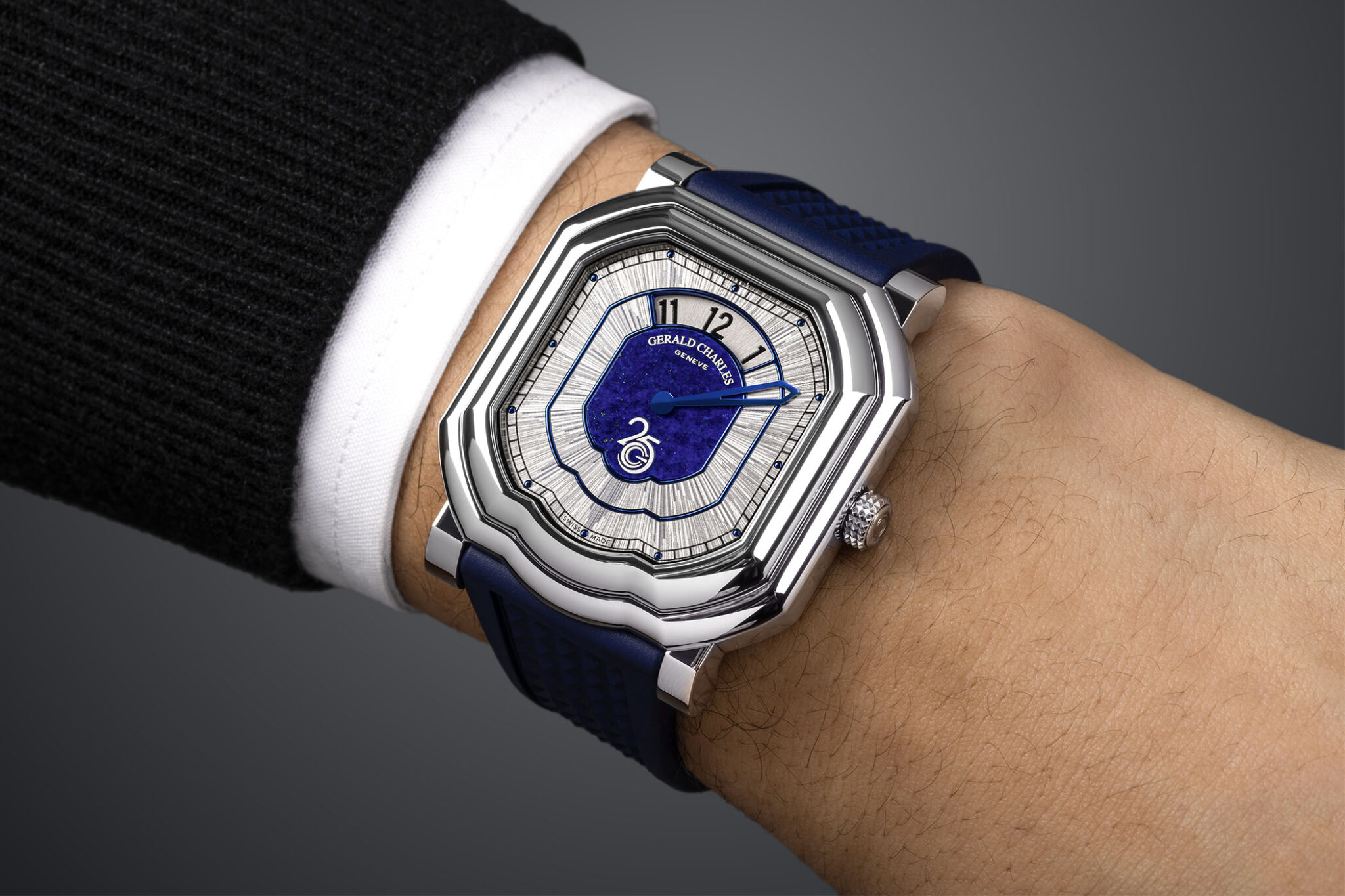 Introducing: Gerald Charles Maestro GC39 Jumping Hour 25th-Anniversary