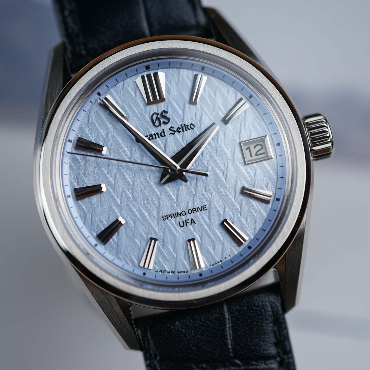 First Look: The new Grand Seiko Spring Drive UFA SLGB001 & SLGB003 ...