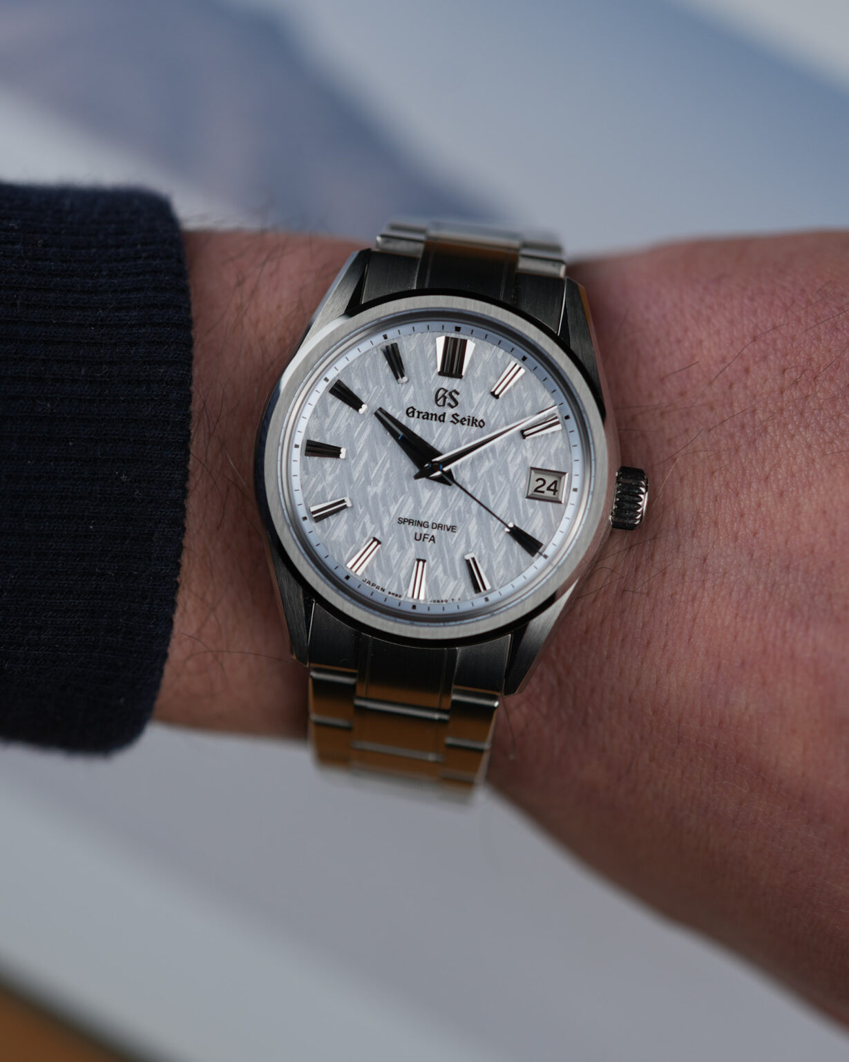 First Look: The new Grand Seiko Spring Drive UFA SLGB001 & SLGB003 ...