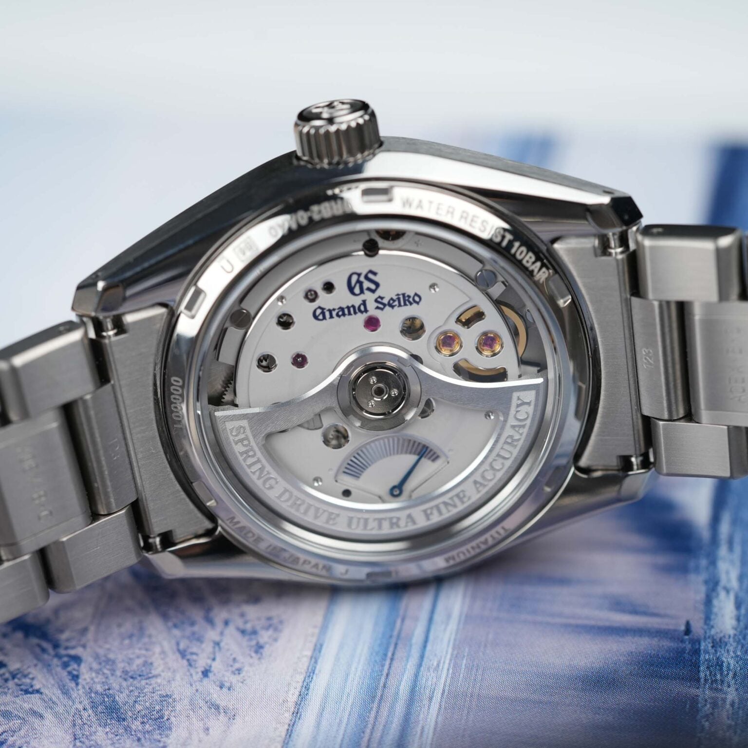 First Look: The new Grand Seiko Spring Drive UFA SLGB001 & SLGB003 ...