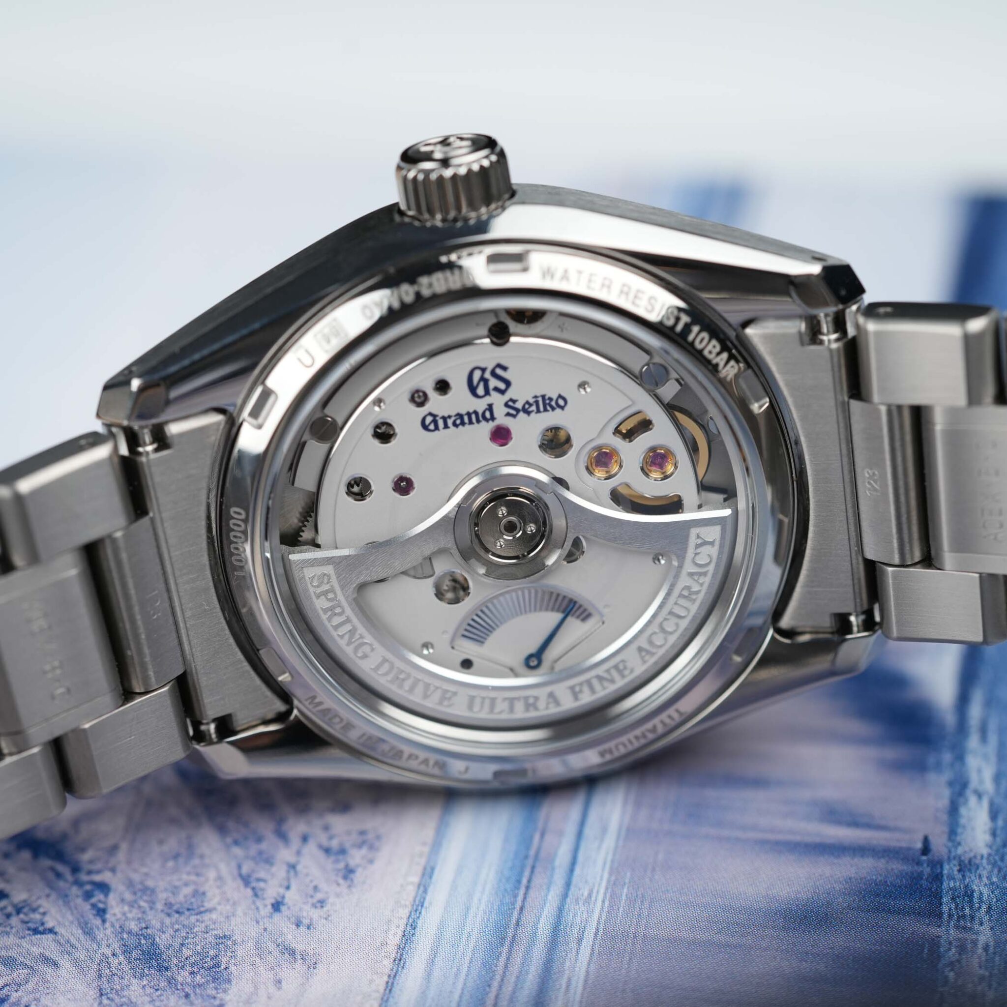 First Look: The new Grand Seiko Spring Drive UFA SLGB001 & SLGB003 ...