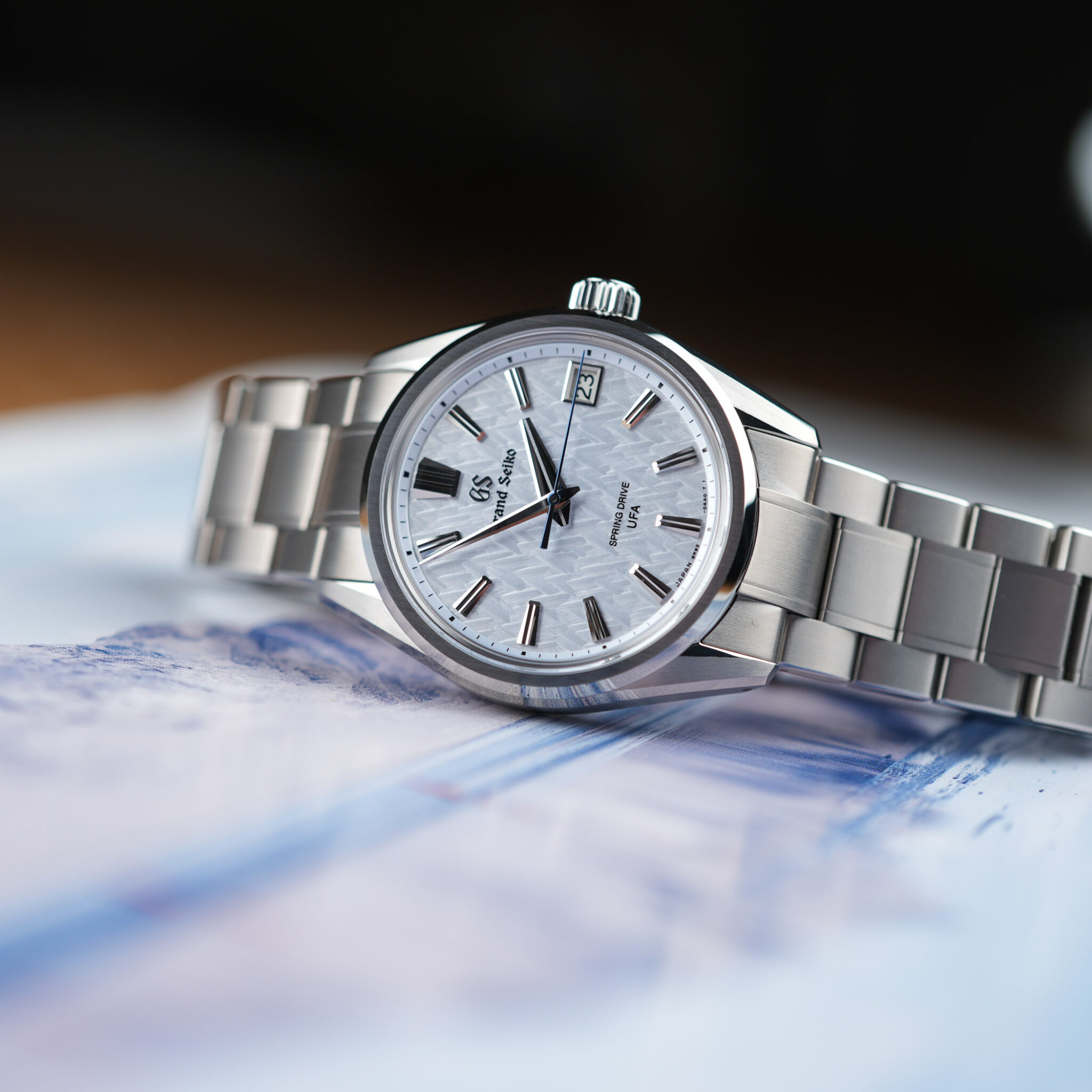 First Look: The new Grand Seiko Spring Drive UFA SLGB001 & SLGB003 (With Finally a Micro ...
