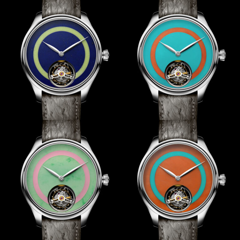 Introducing: Colours and Stones with the new H. Moser & Cie Pop Collection