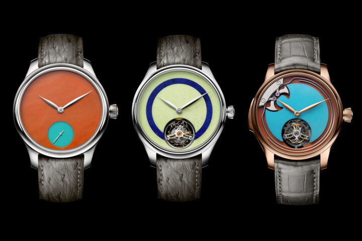 Introducing: Colours and Stones with the new H. Moser & Cie Pop Collection