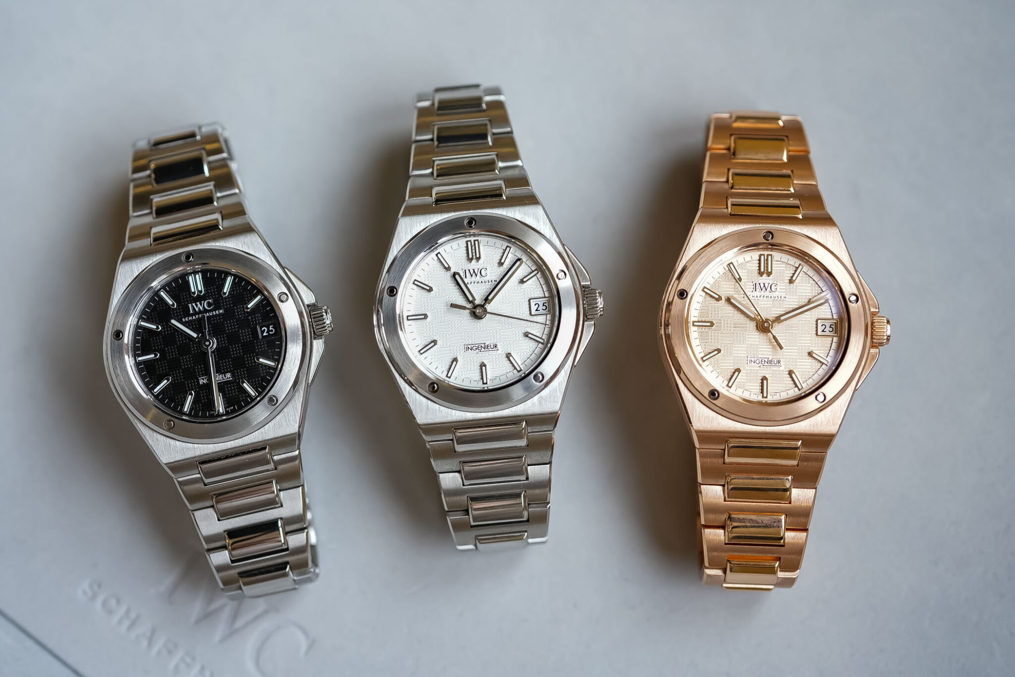 First Look: The New IWC Ingenieur Automatic 35