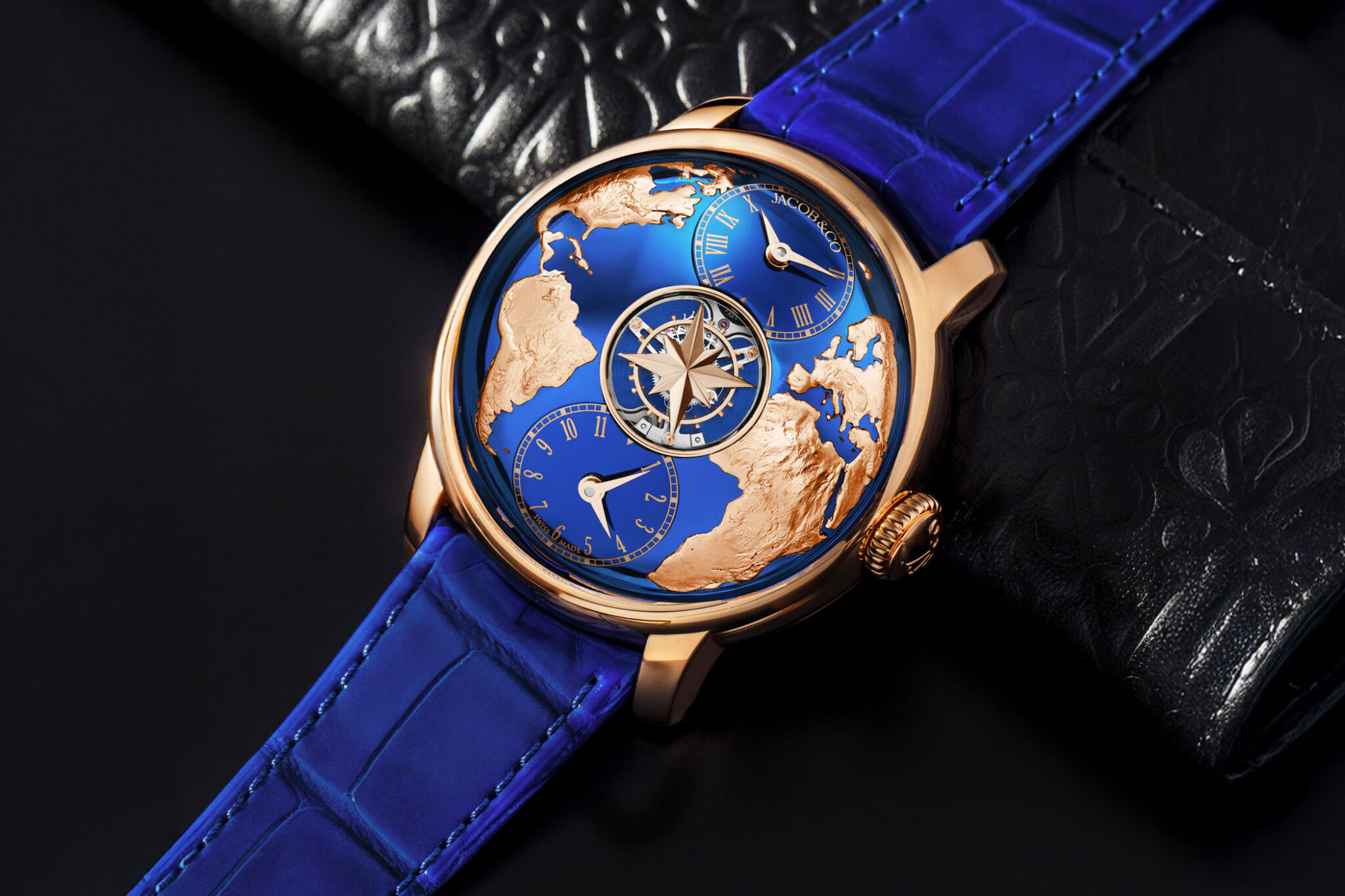 Introducing: Jacob & Co. The World is Yours Dual Time Zone Tourbillon