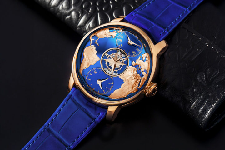 Introducing: Jacob & Co. The World is Yours Dual Time Zone Tourbillon