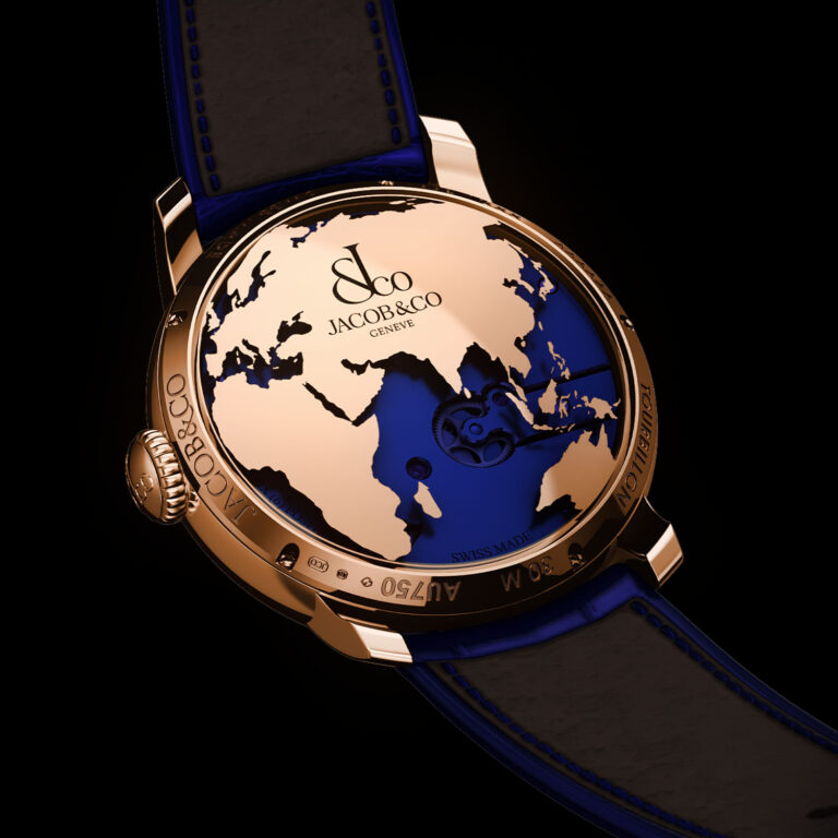Introducing: Jacob & Co. The World is Yours Dual Time Zone Tourbillon