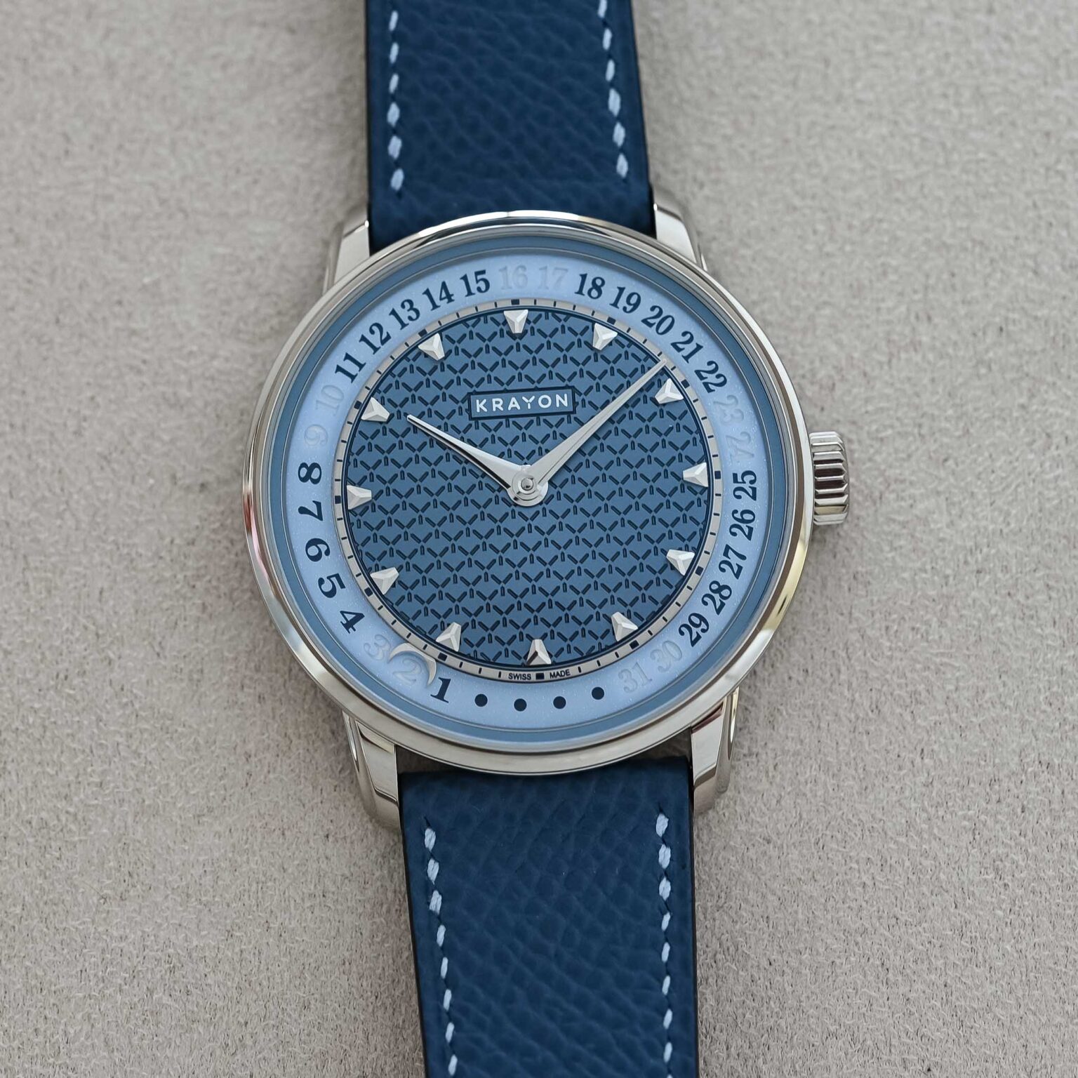 First Look: Indie Watchmaker Krayon Unveils Anyday, a Mechanical Agenda ...