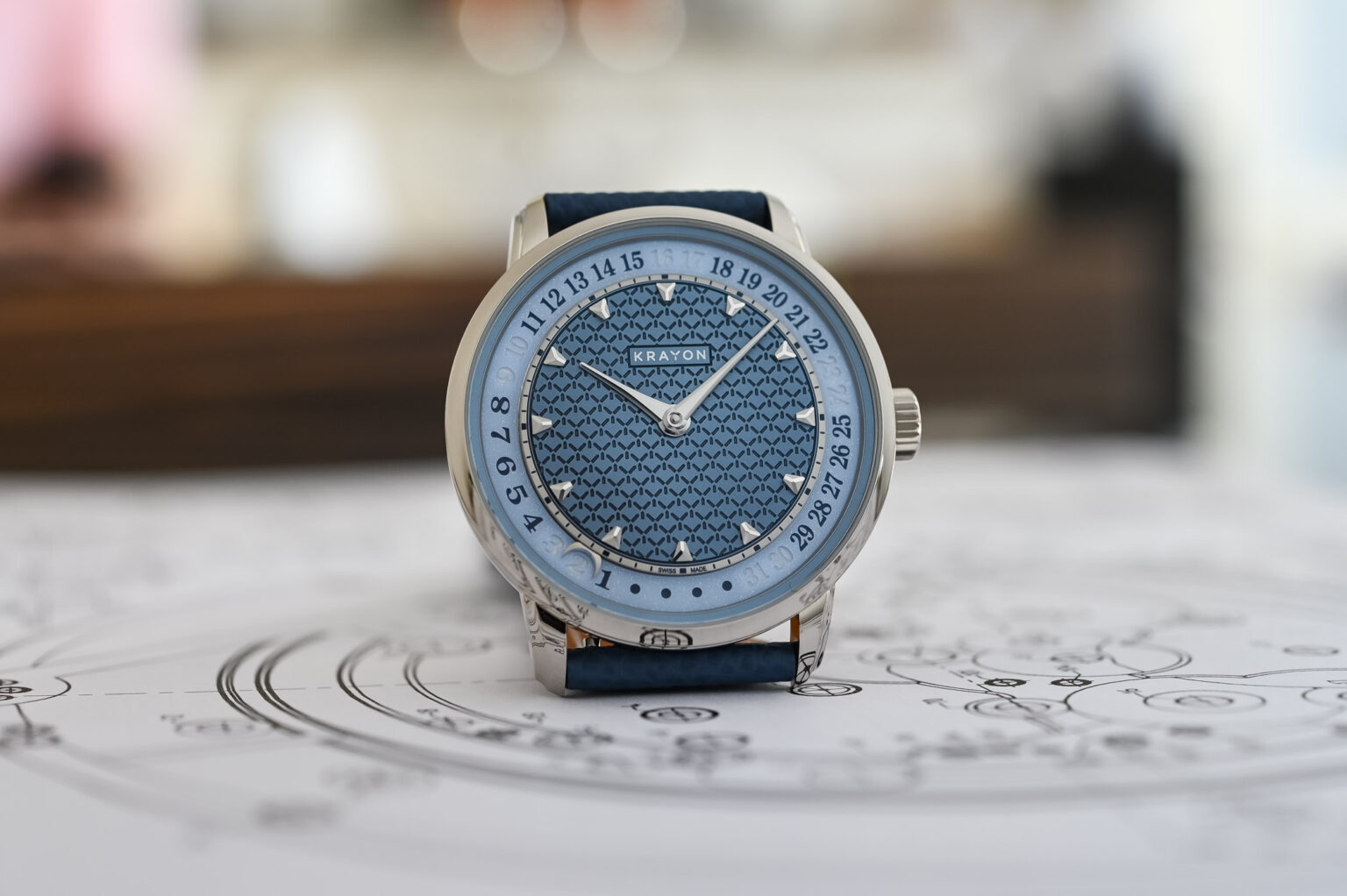 First Look: Indie Watchmaker Krayon Unveils Anyday, a Mechanical Agenda ...