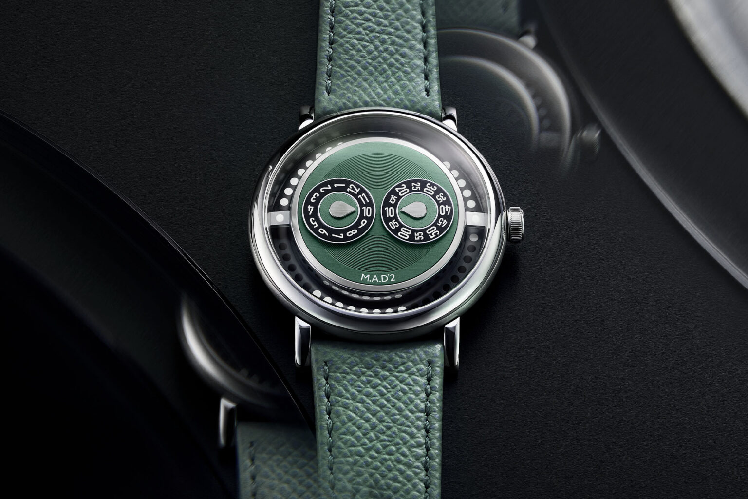 Introducing: The new M.A.D.Editions M.A.D.2 Jumping Hours by Eric Giroud