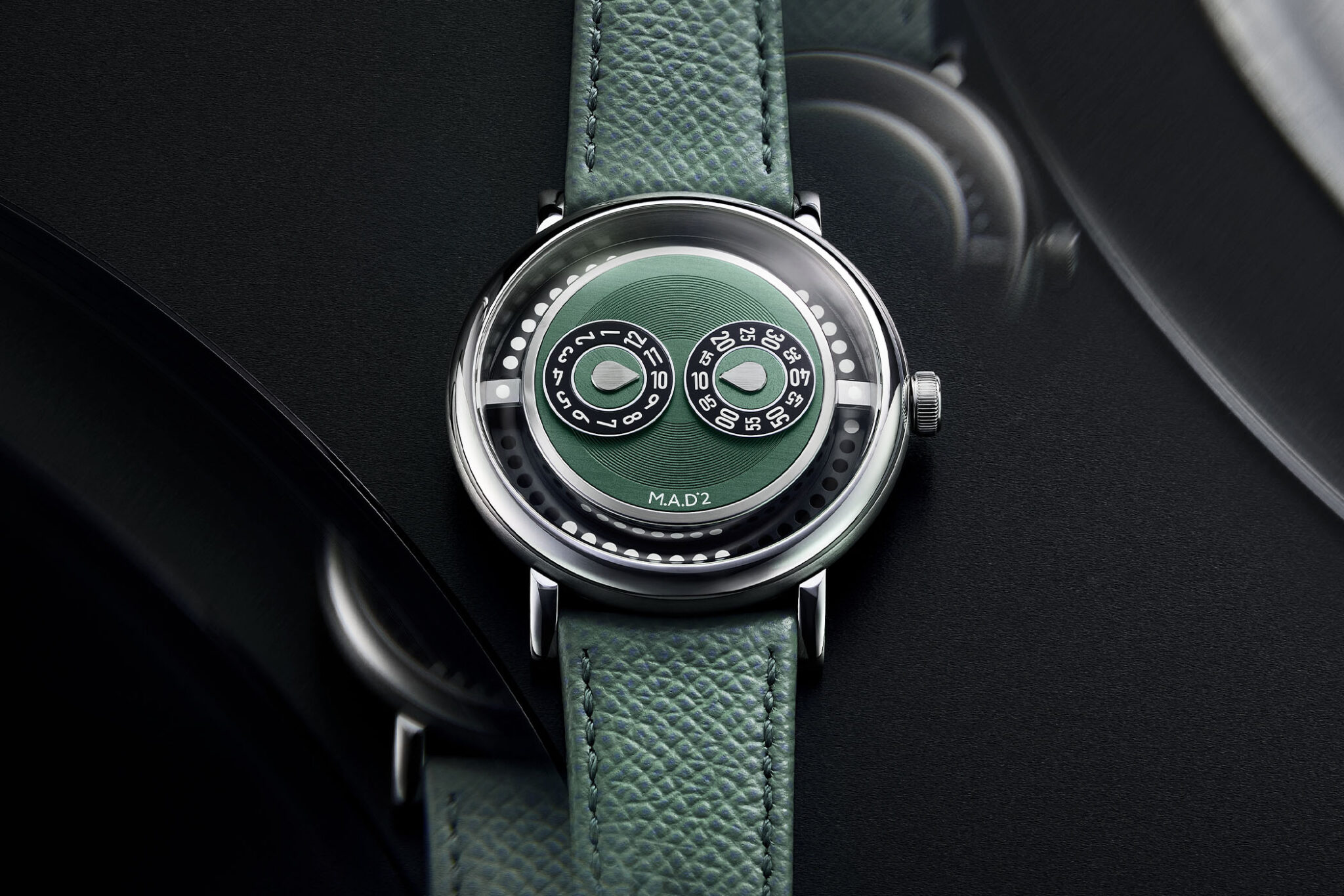 Introducing: The new M.A.D.Editions M.A.D.2 Jumping Hours by Eric Giroud