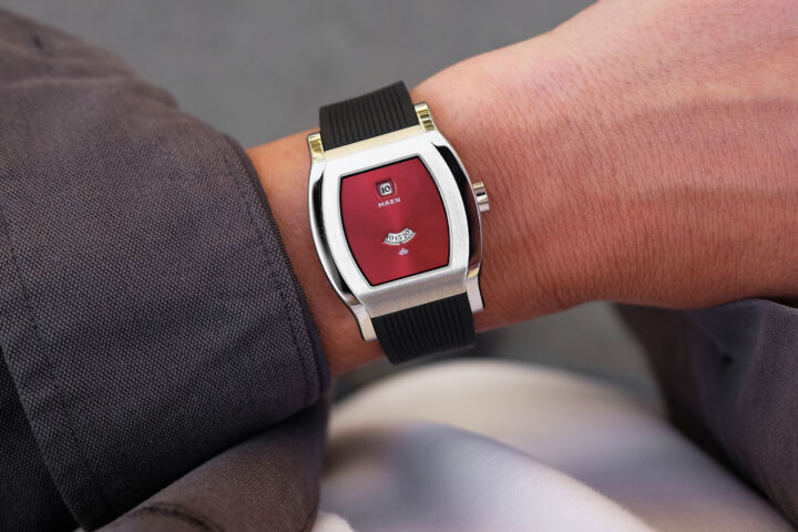 Introducing: The Maen x Nico Leonard Jumping Hour Limited Edition