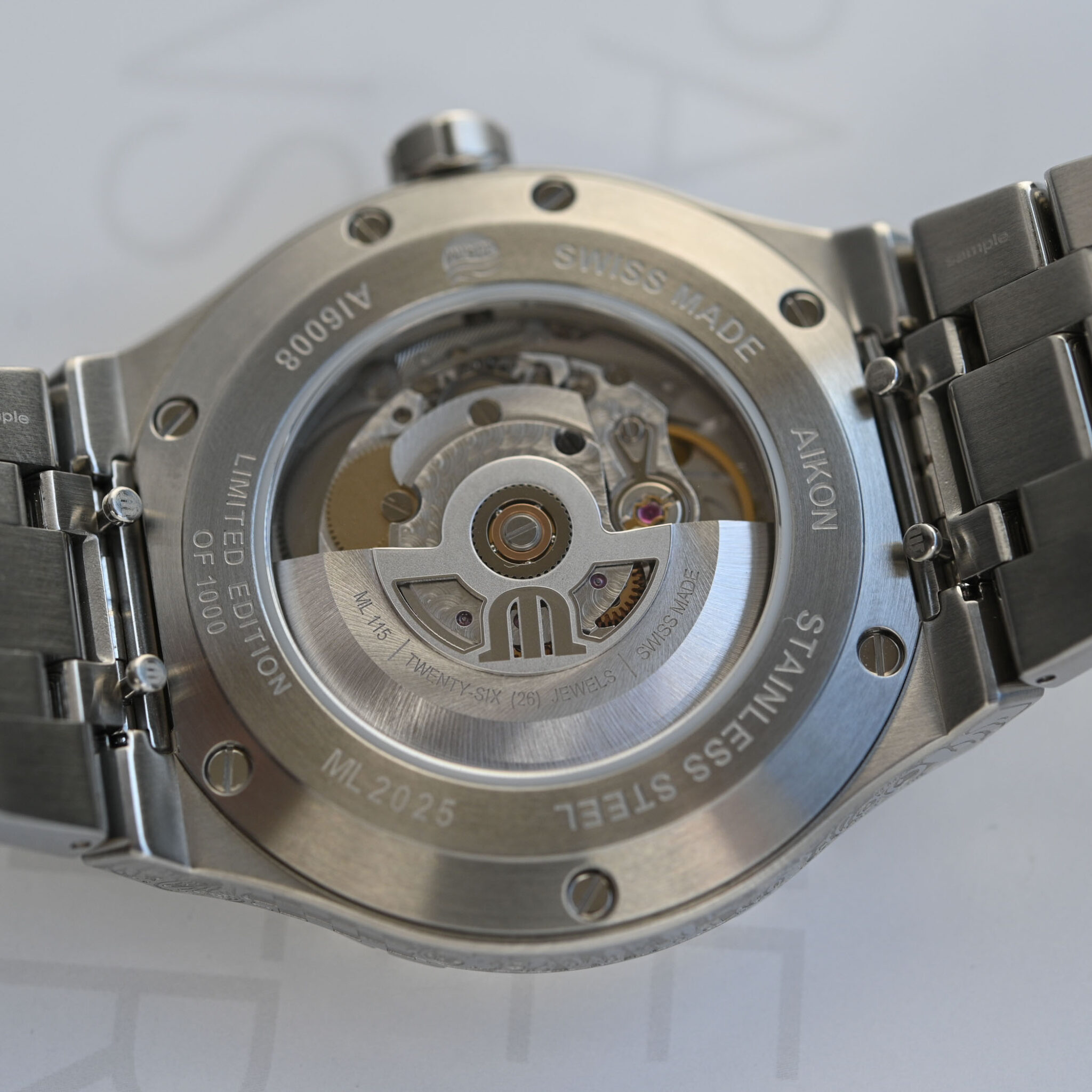 First Look: Maurice Lacroix Aikon Automatic Wotto Limited Edition