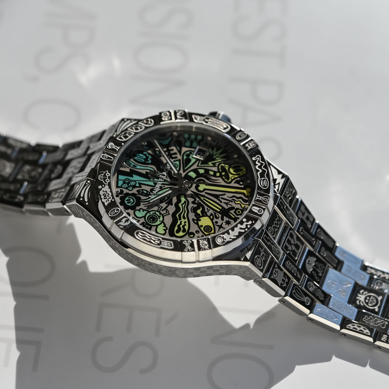 First Look: Maurice Lacroix Aikon Automatic Wotto Limited Edition