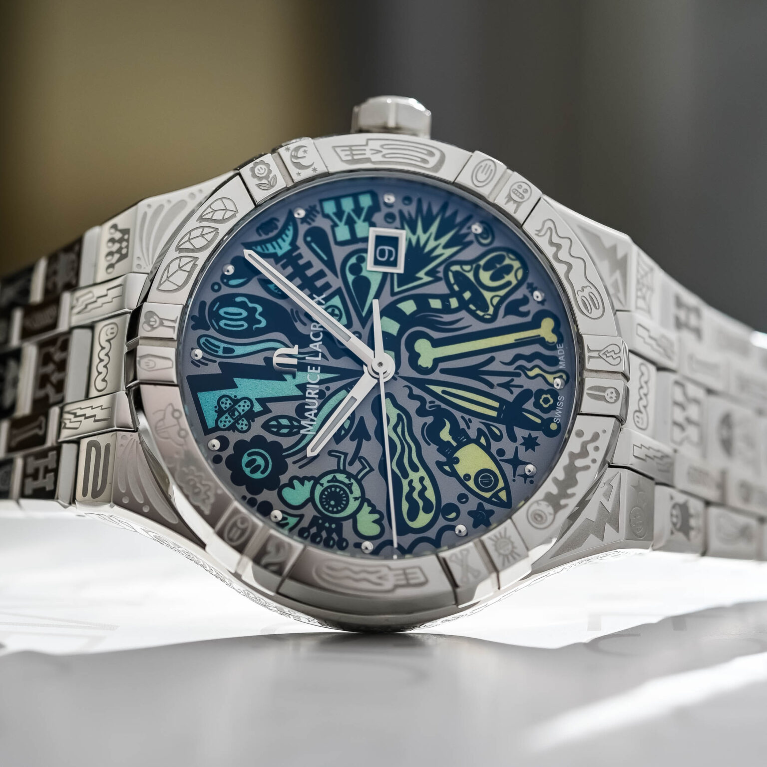 First Look: Maurice Lacroix Aikon Automatic Wotto Limited Edition