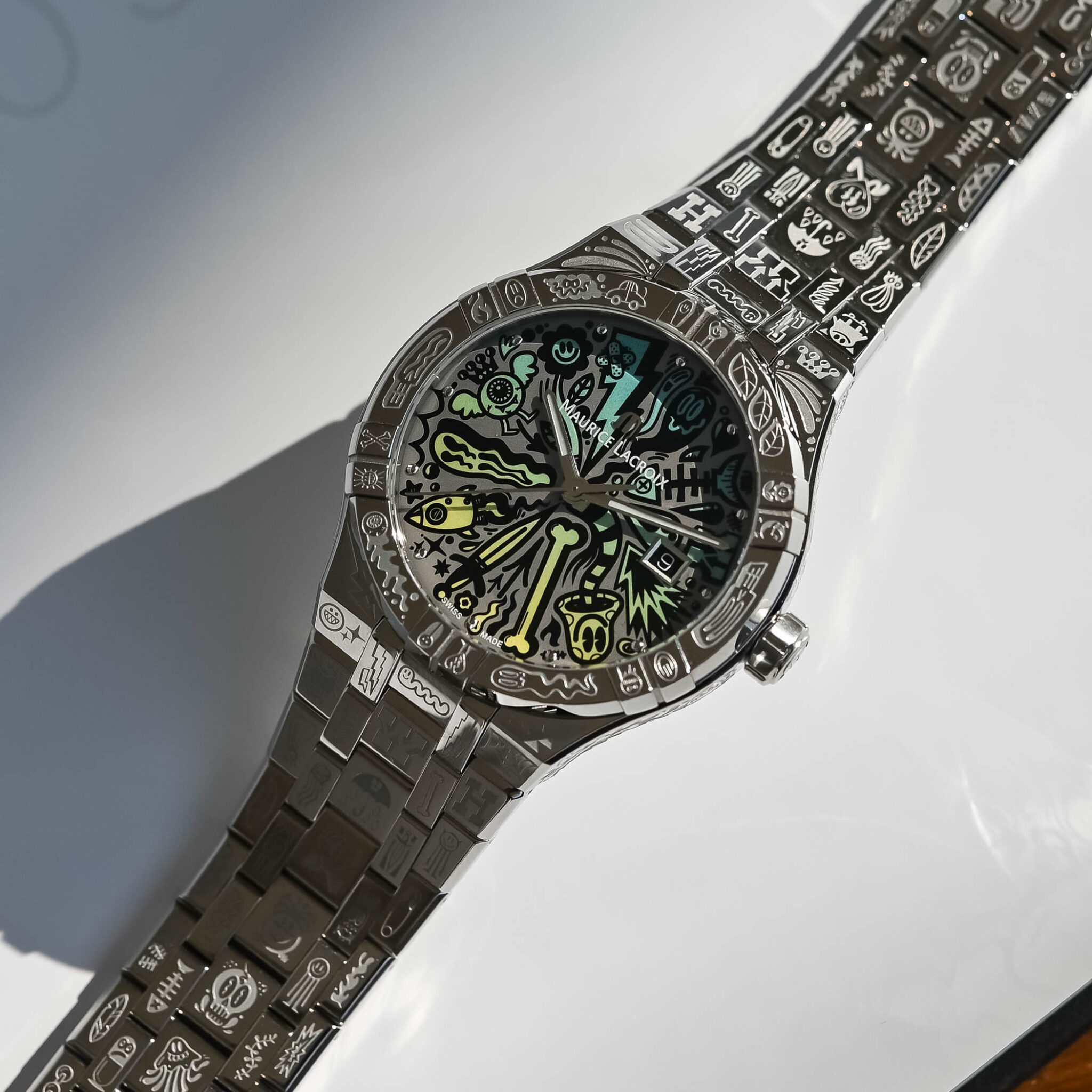 First Look: Maurice Lacroix Aikon Automatic Wotto Limited Edition
