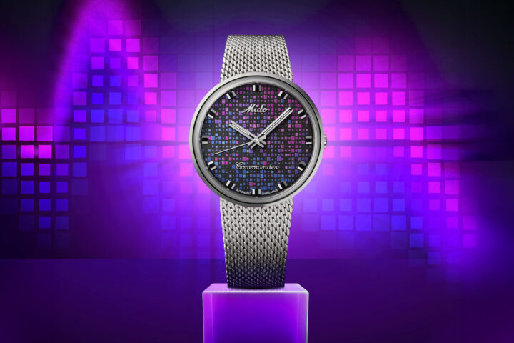 Introducing: The Fun Mido Commander 1959 Pixel Dial