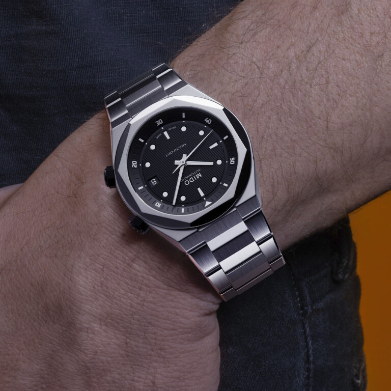 Introducing: The Mido Multifort 8 Two Crowns, a Slim, Integrated-Style ...