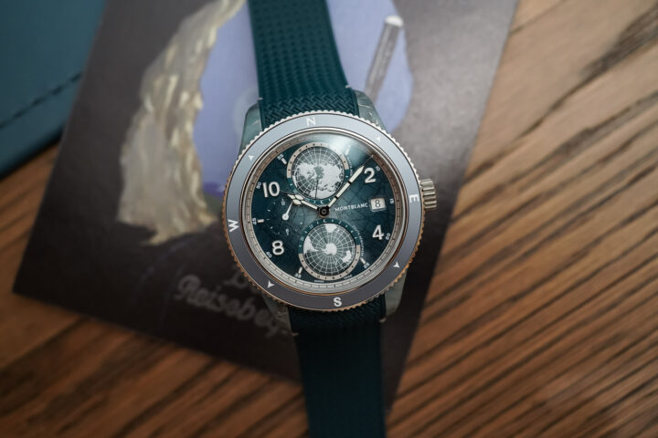 First Look: The Montblanc 1858 Geosphere 0 Oxygen Mount Vinson