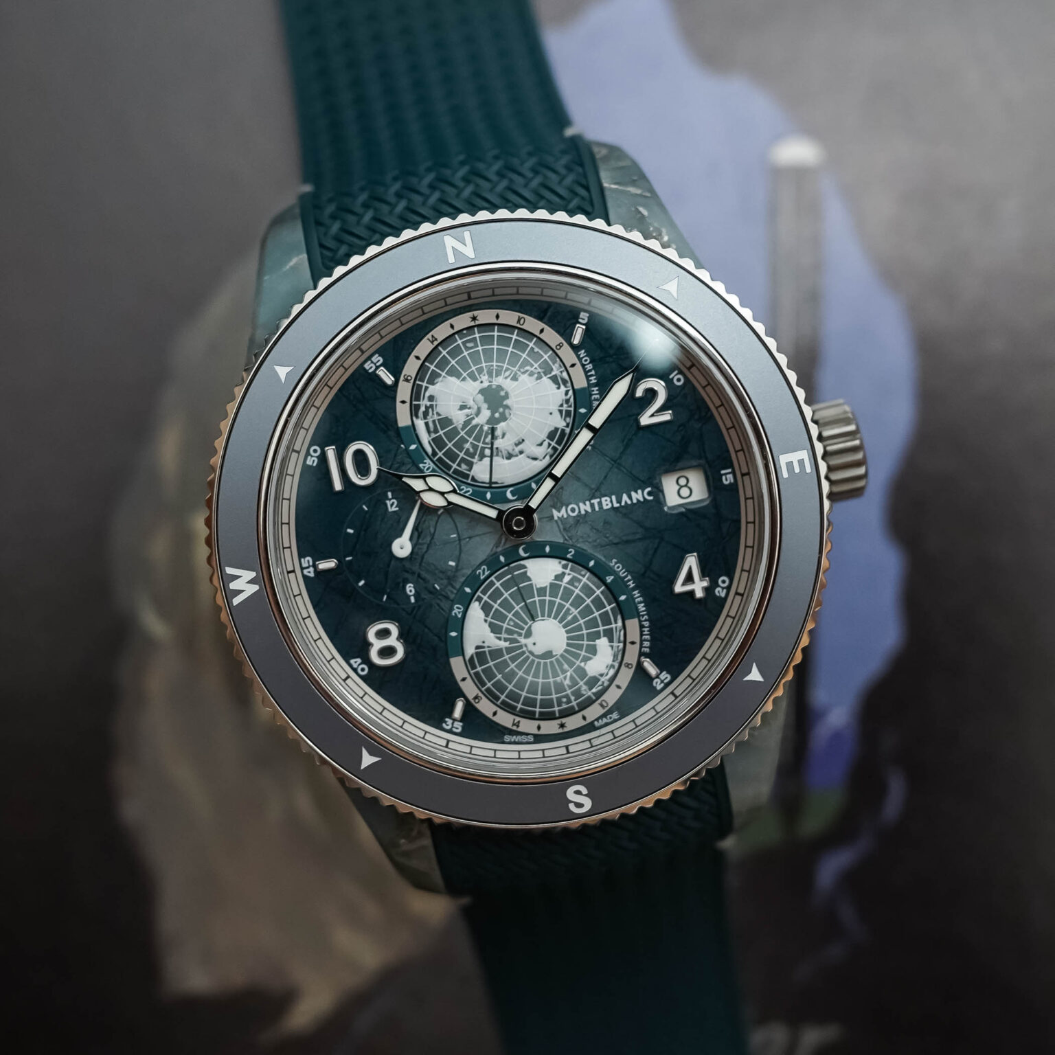 First Look: The Montblanc 1858 Geosphere 0 Oxygen Mount Vinson