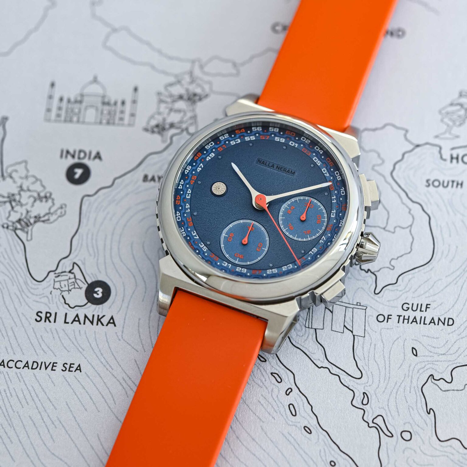 First Look: New Brand Nalla Neram Launches with the Kaalam Minutes Timer