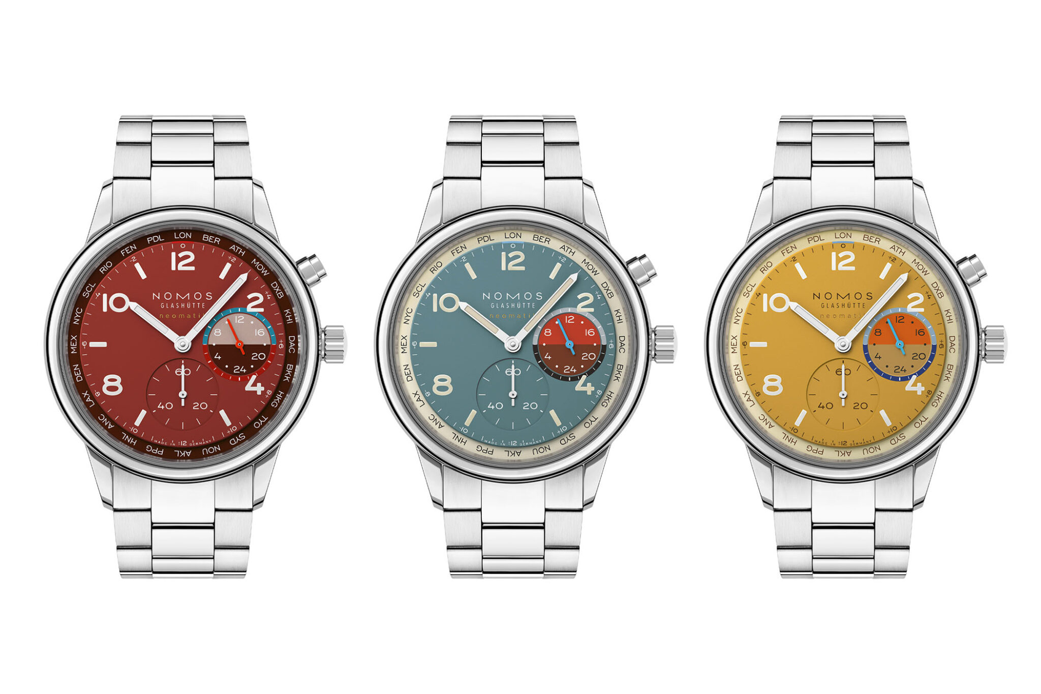 Introducing: Nomos Club Sport Neomatik Worldtimer