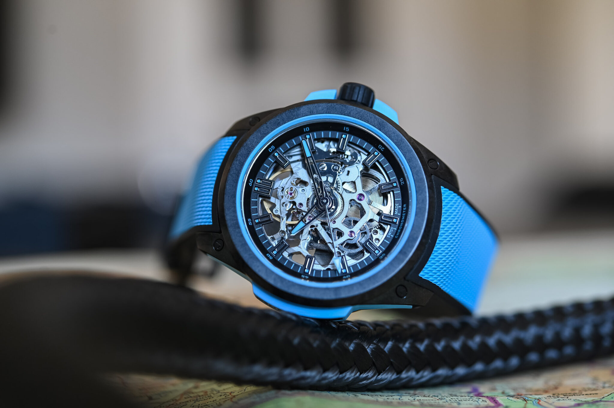 First Look: The More Compact Norqain Wild One Skeleton 39mm