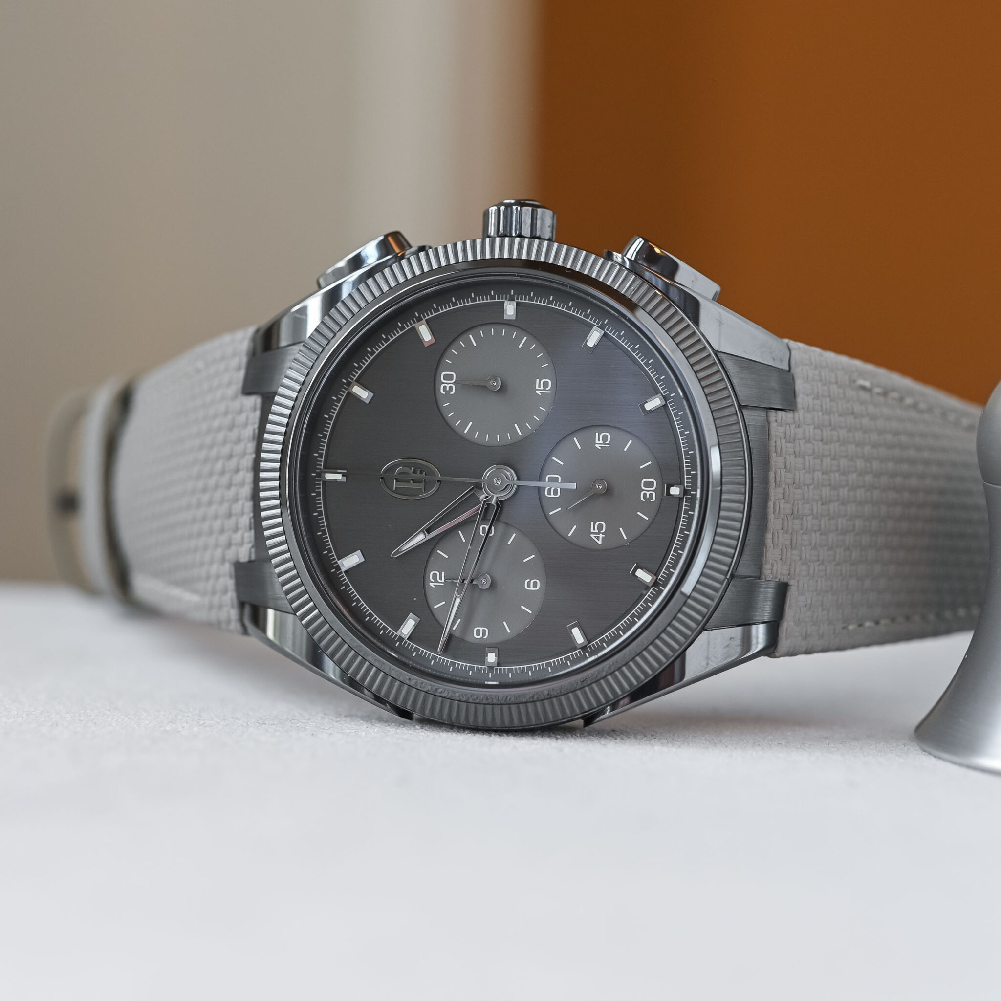 First Look: The New Parmigiani Tonda PF Sport Chronograph Ultra-Cermet