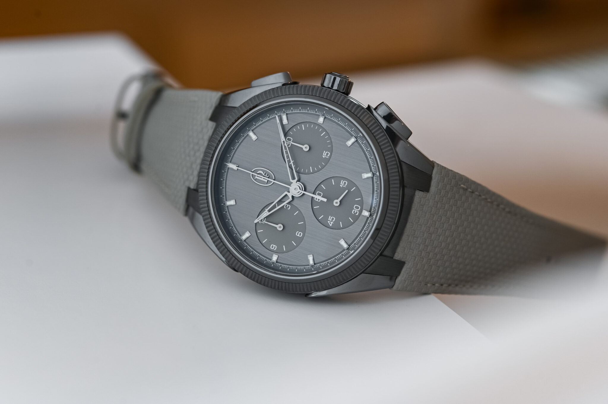 First Look: The New Parmigiani Tonda PF Sport Chronograph Ultra-Cermet