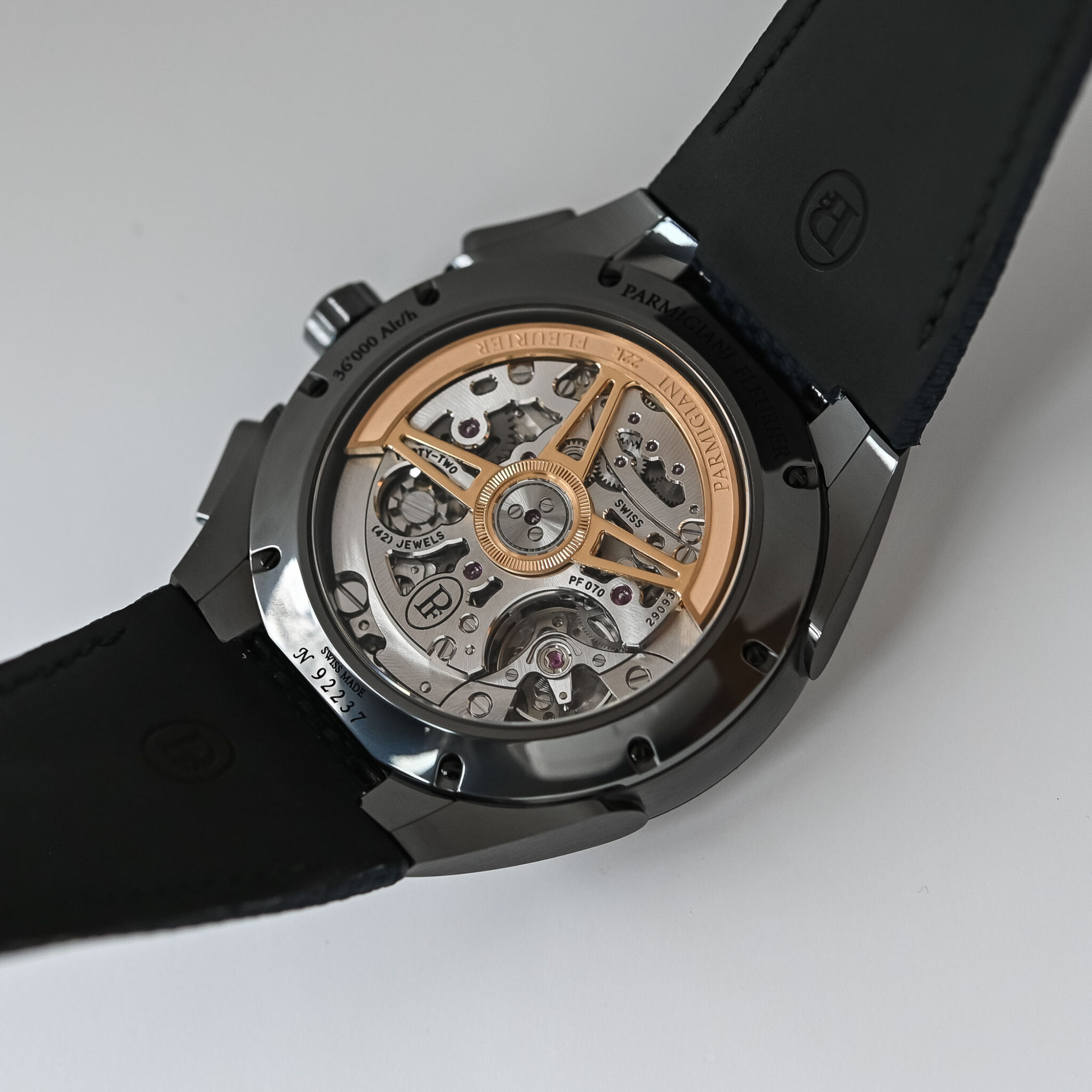 First Look: The New Parmigiani Tonda PF Sport Chronograph Ultra-Cermet