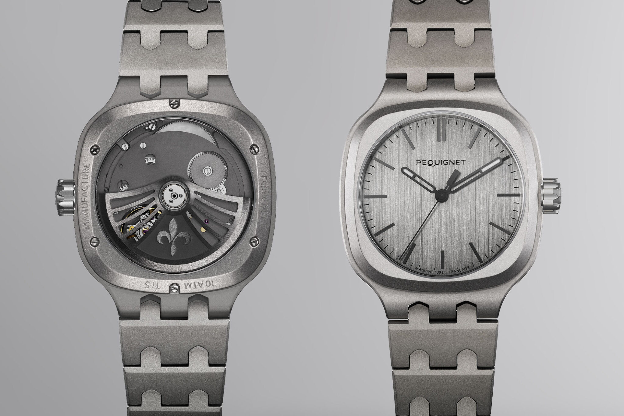 Introducing: The new Pequignet Concorde Titanium 36mm