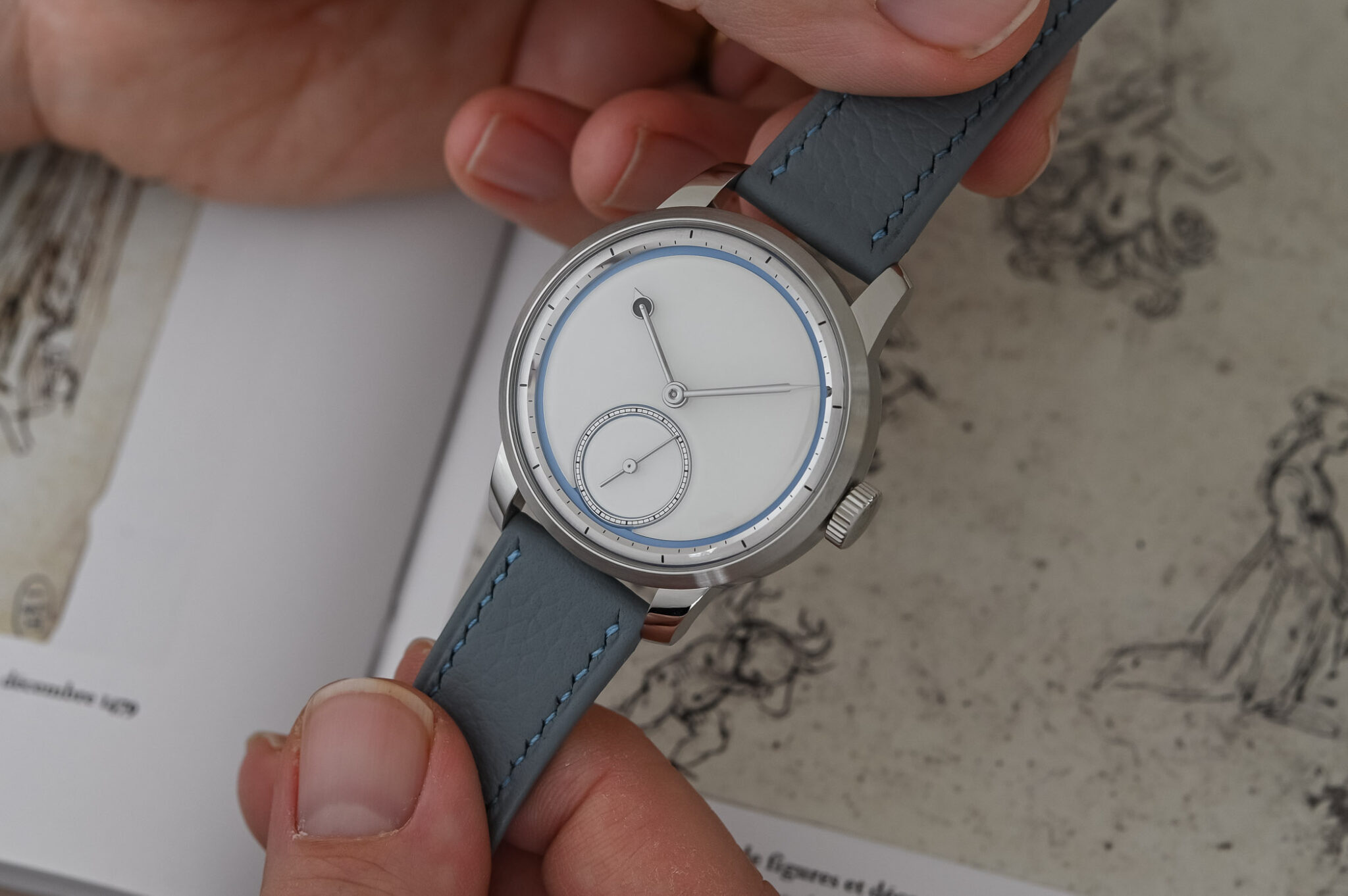 First Look: The New Raúl Pagès RP2, a Sublime Take on the Time-Only Watch