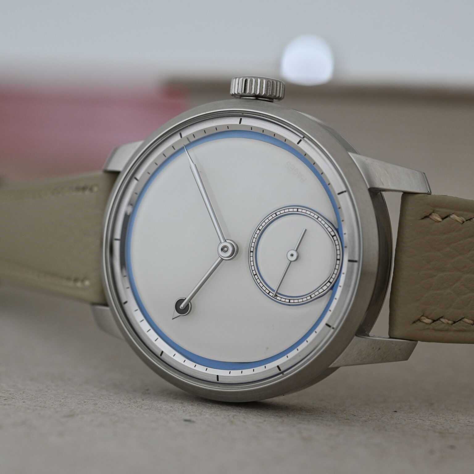 First Look: The New Raúl Pagès RP2, a Sublime Take on the Time-Only Watch