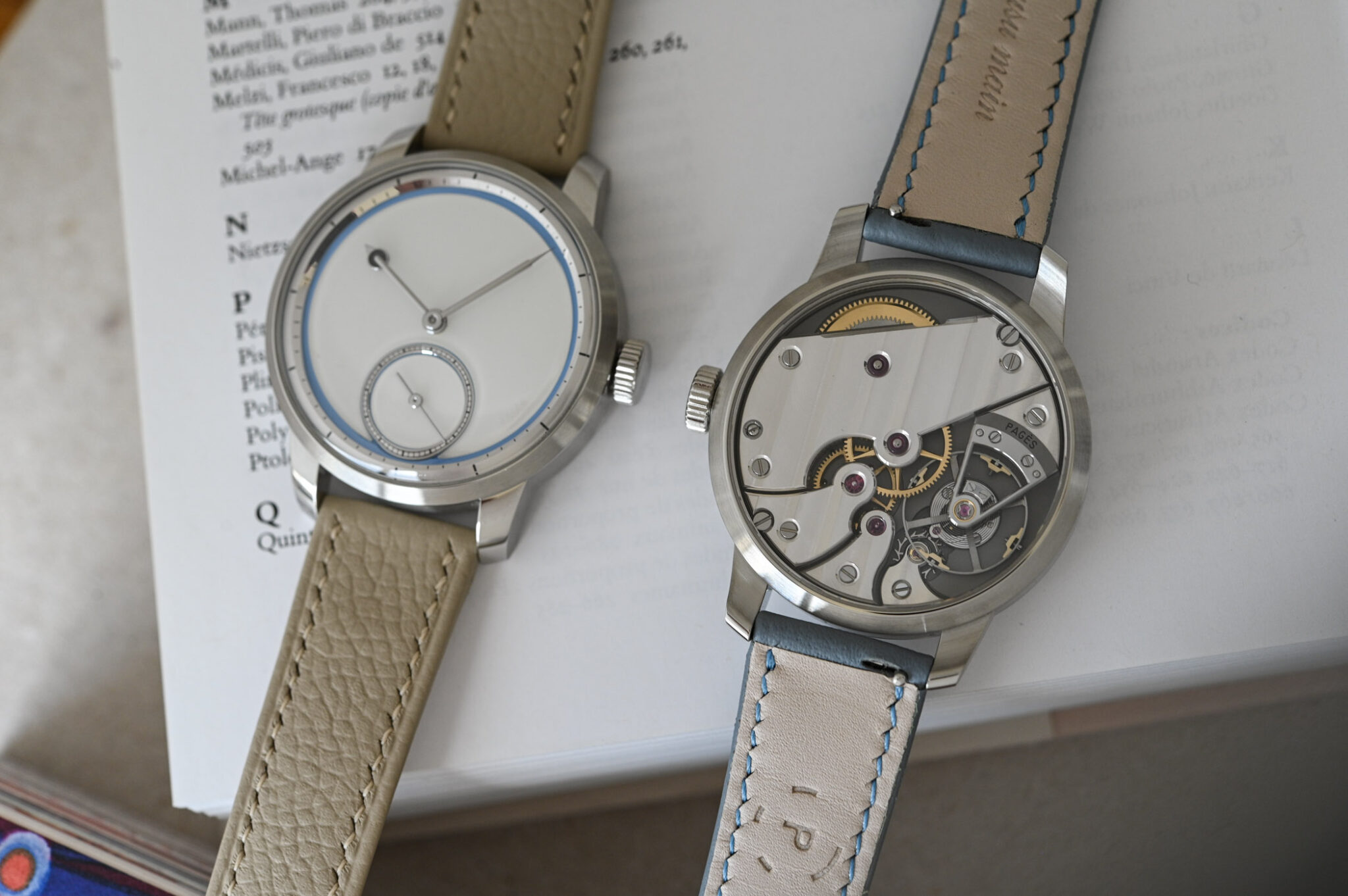 First Look: The New Raúl Pagès RP2, a Sublime Take on the Time-Only Watch